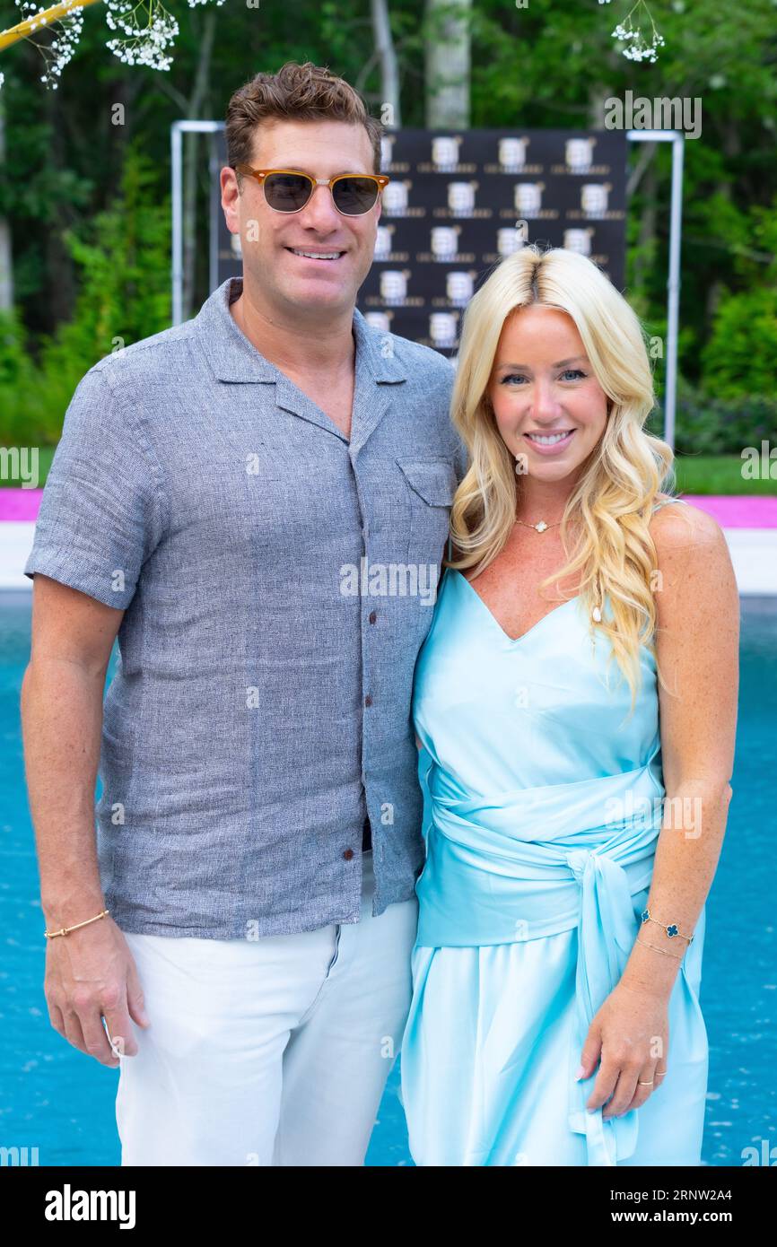 Brien Wassner and Mary Wassner attends James Lane Post Labor Day ...