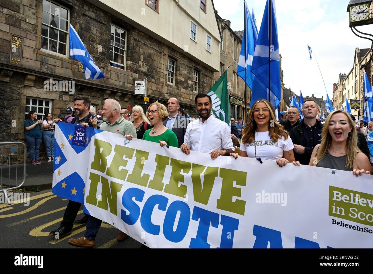 Edinburgh, Scotland, UK. 2nd Sep 2023. March and Rally for an ...