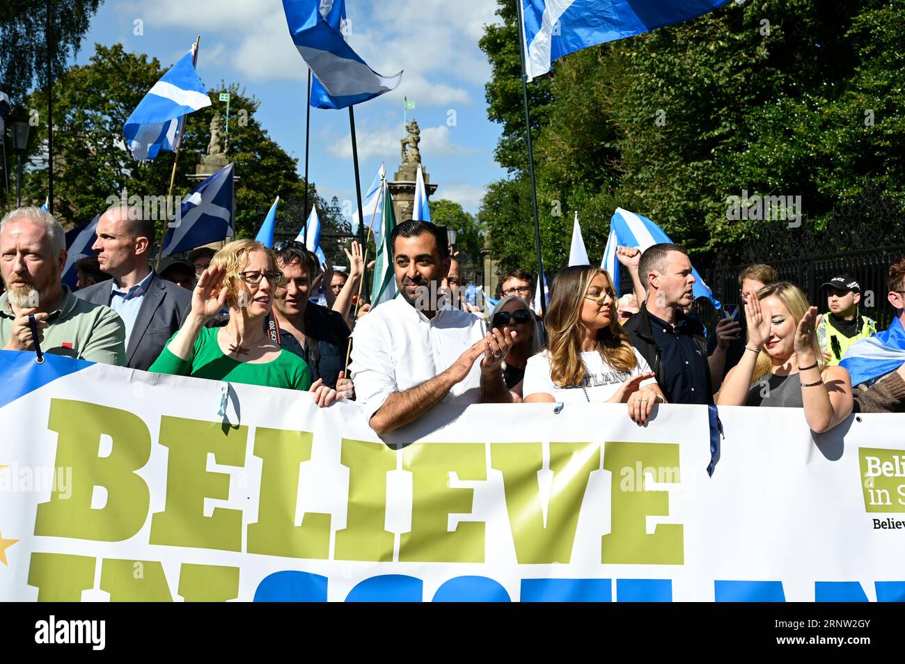 Edinburgh, Scotland, UK. 2nd Sep 2023. March and Rally for an ...