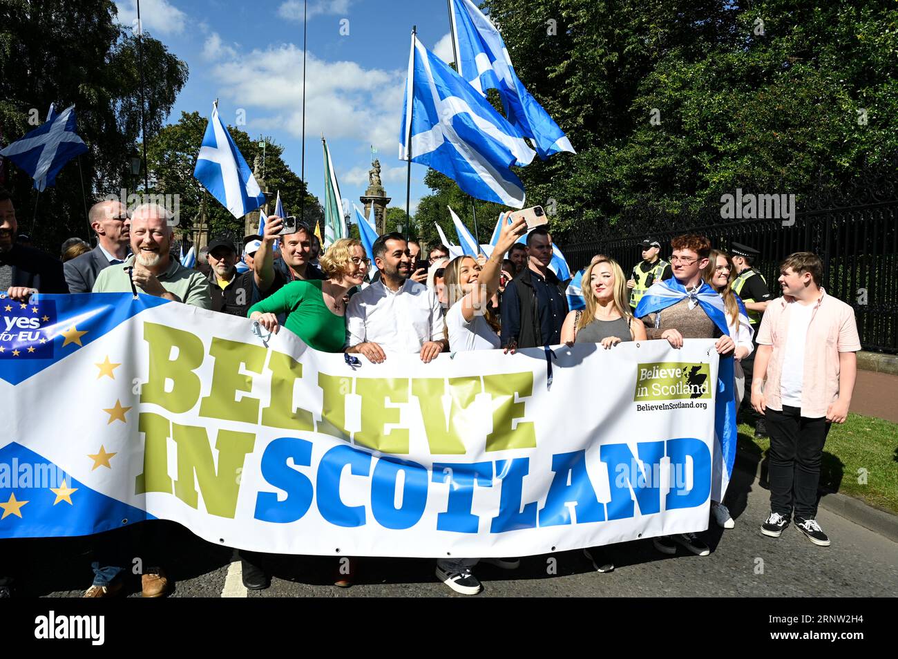 Edinburgh, Scotland, UK. 2nd Sep 2023. March and Rally for an ...