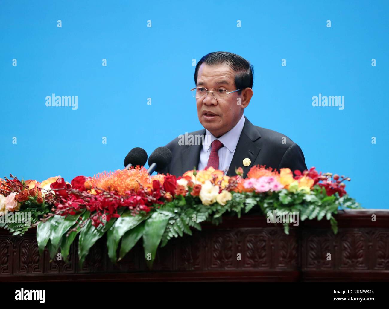 Samdech techo hun sen hi-res stock photography and images - Alamy