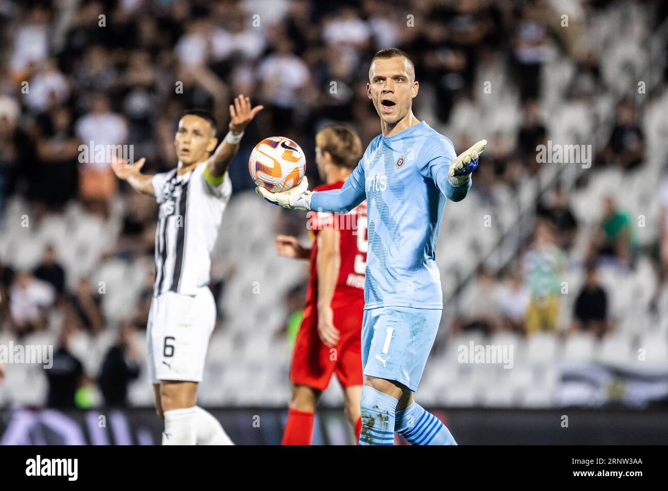Goalkeeper jovanovic hi-res stock photography and images - Alamy