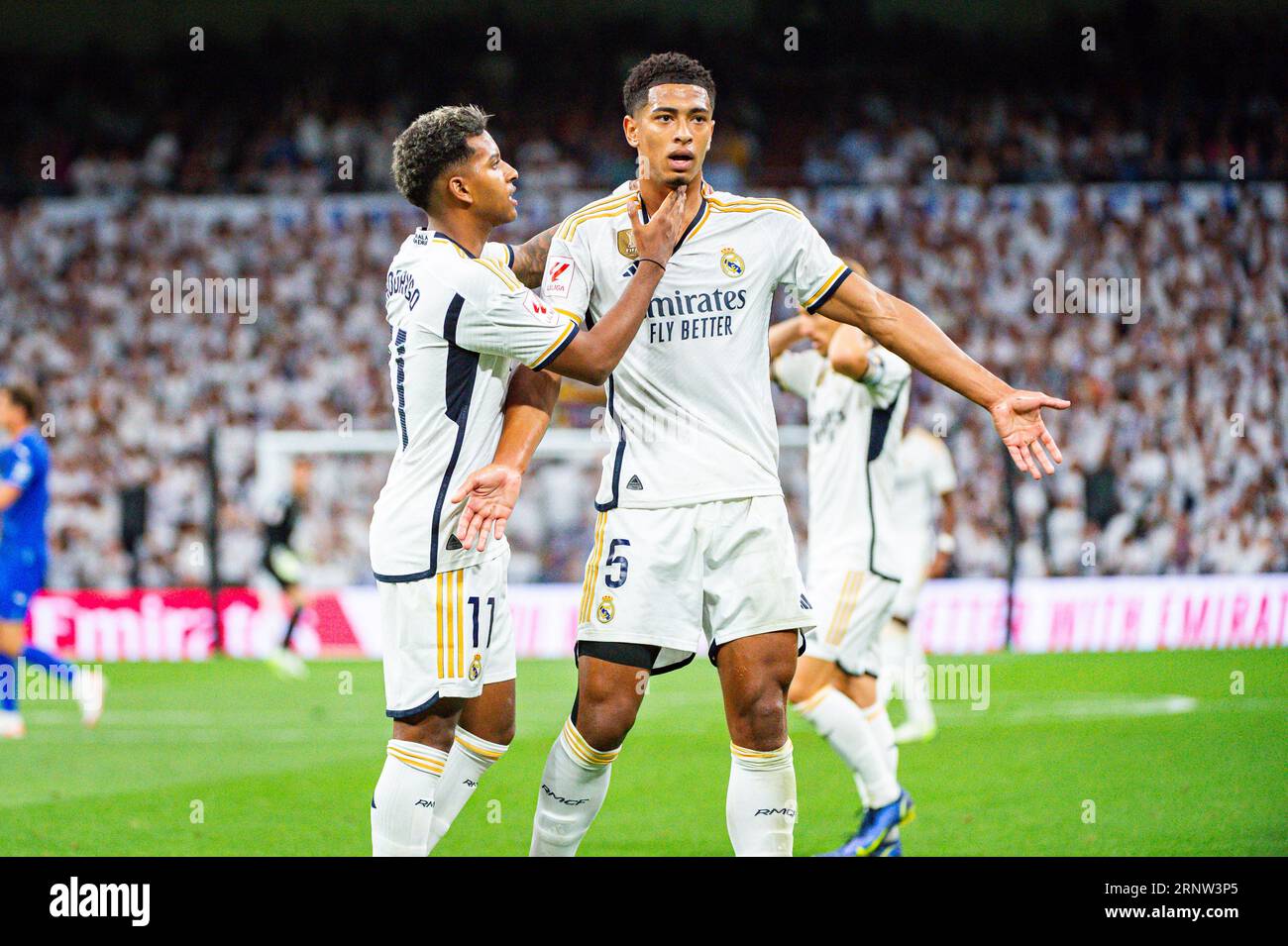 Real madrid rodrygo bellingham hi-res stock photography and images - Alamy