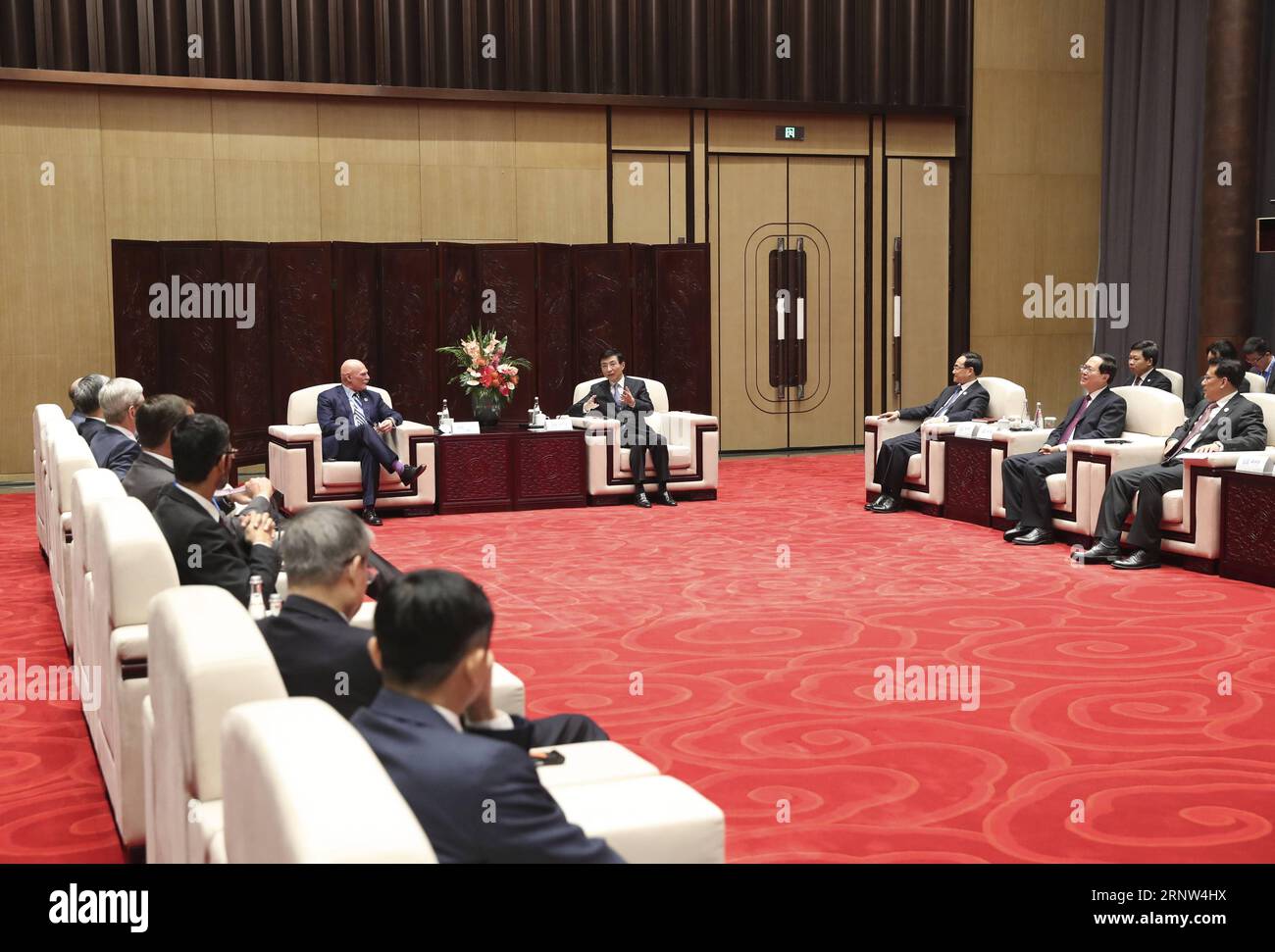 China: World Internet Conference in Wuzhen (171203) -- HANGZHOU, Dec. 3 ...