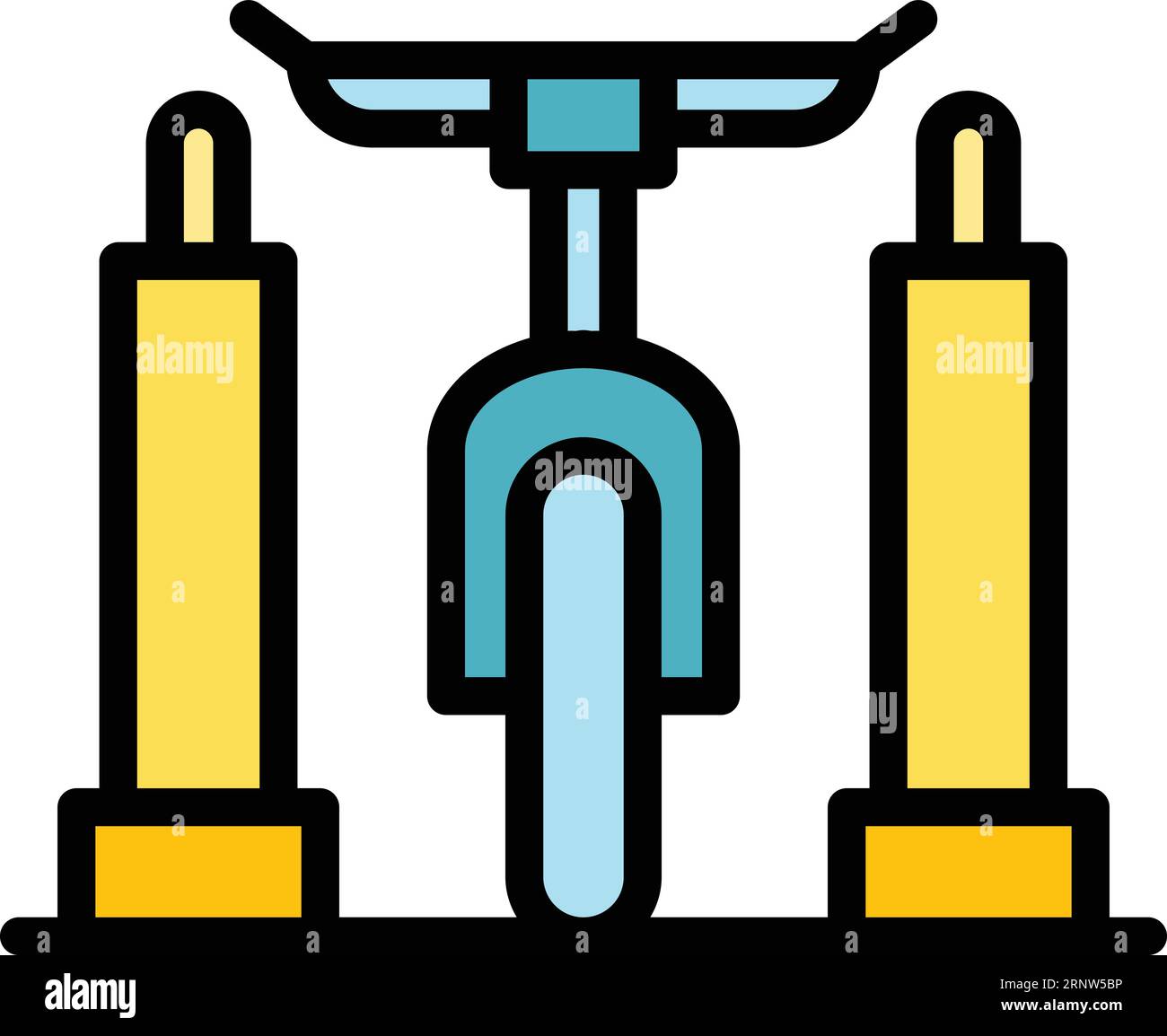 Park rent bike icon outline vector. App cycle. Share smart transport ...