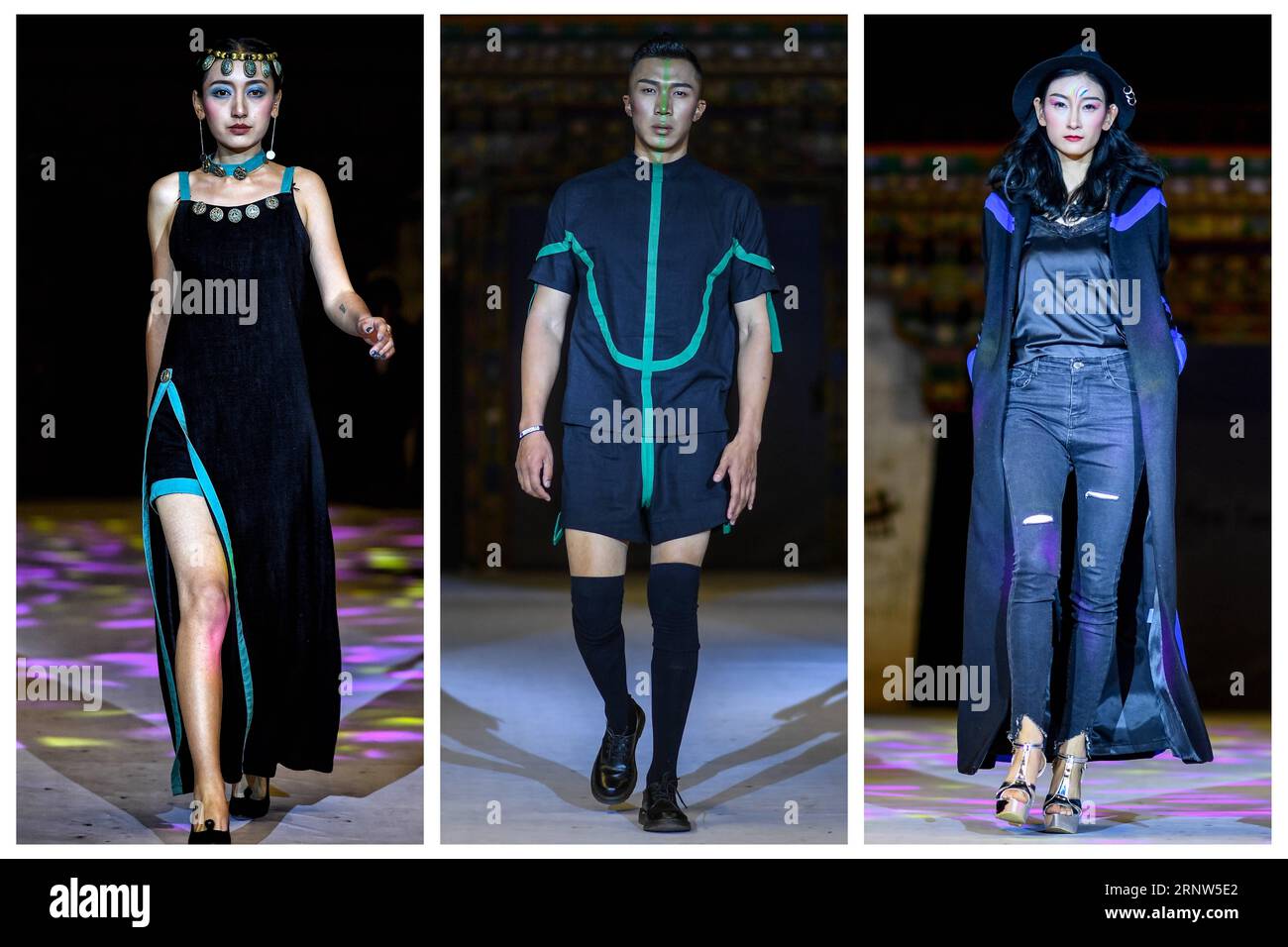 European fashion models Cut Out Stock Images & Pictures - Alamy