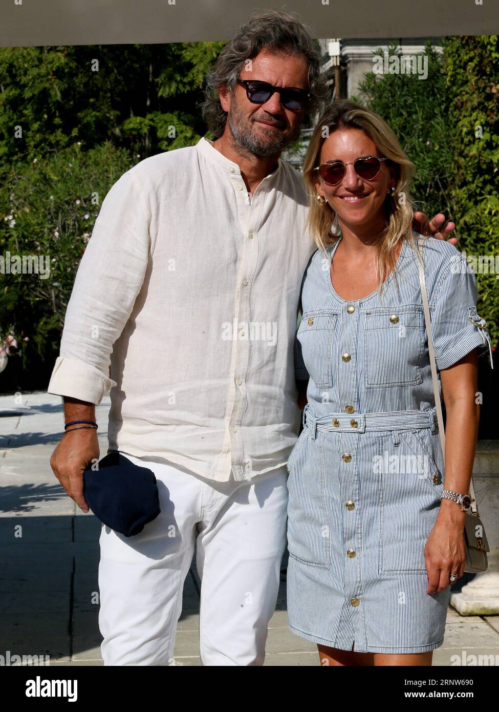 Venice, . 02nd Sep, 2023. Venice, 80th Venice Film Festival 2023. Day 4 ...