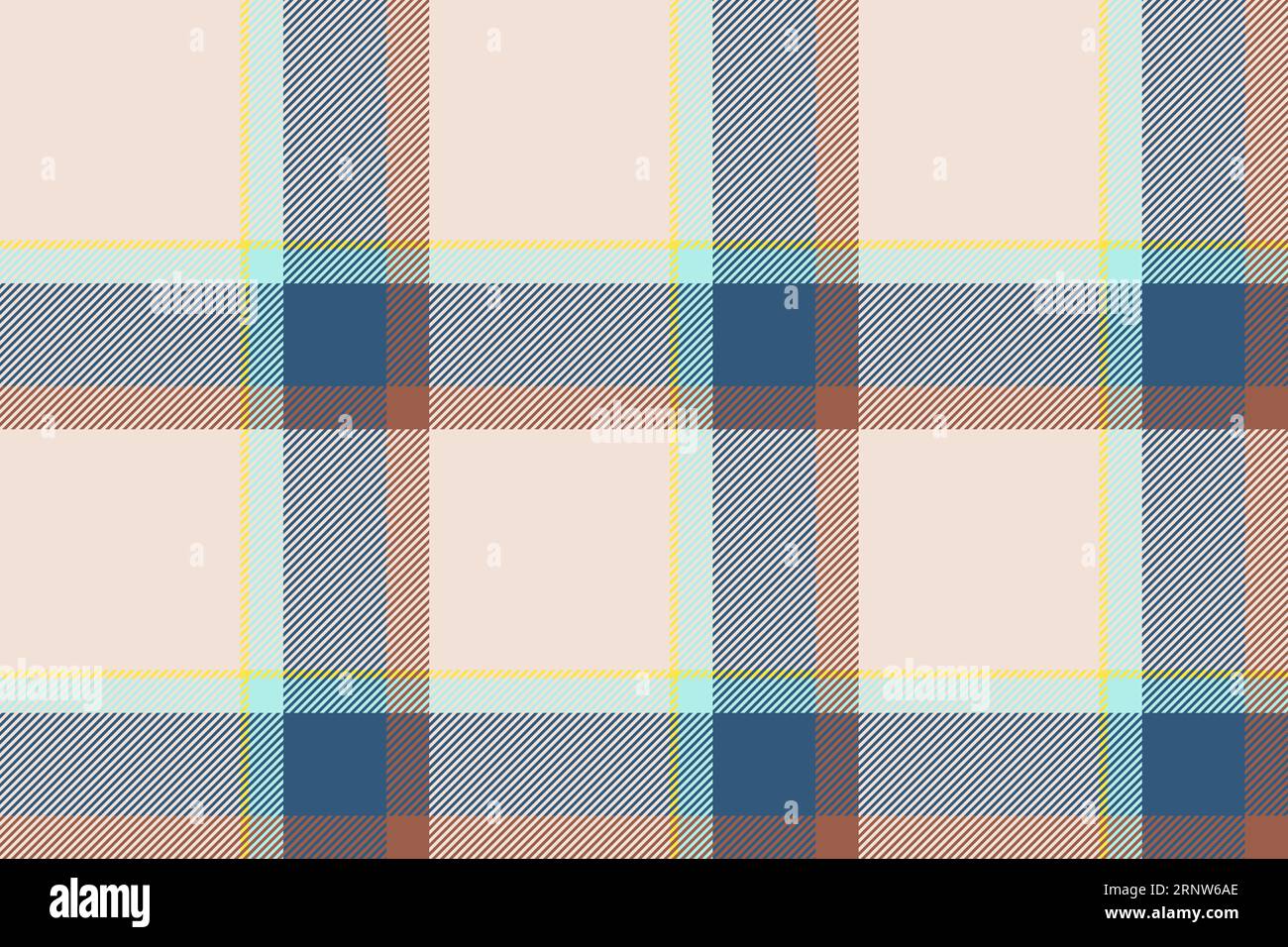 Plaid background, check seamless pattern. Vector fabric texture for ...