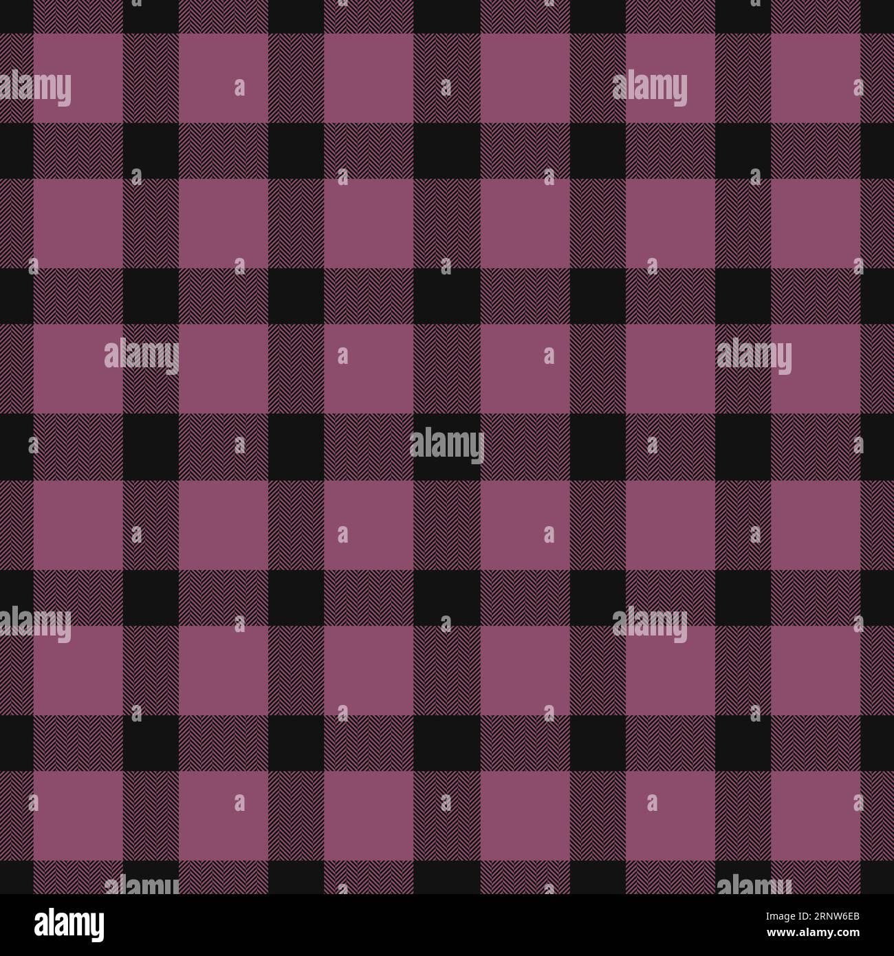 Plaid seamless pattern in pink. Check fabric texture. Vector textile ...
