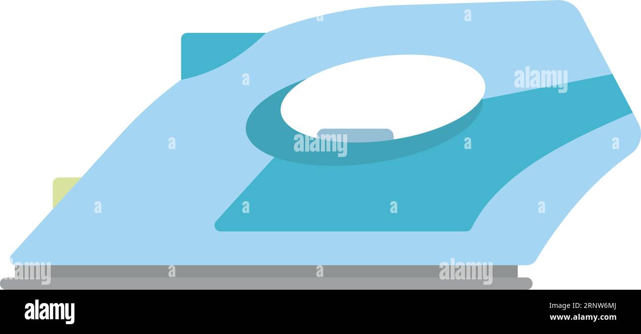 Electric iron color icon. Clothes ironing symbol Stock Vector Image ...