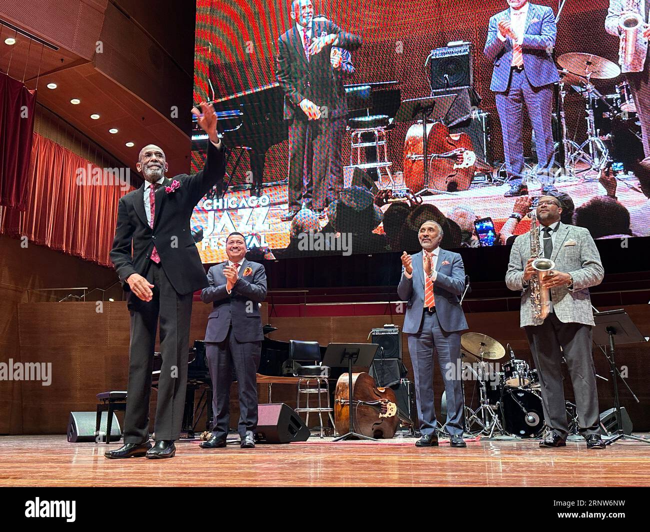 August 31, 2023, CHICAGO, IL, USA: Chicago Enjoys four days of jazz ...