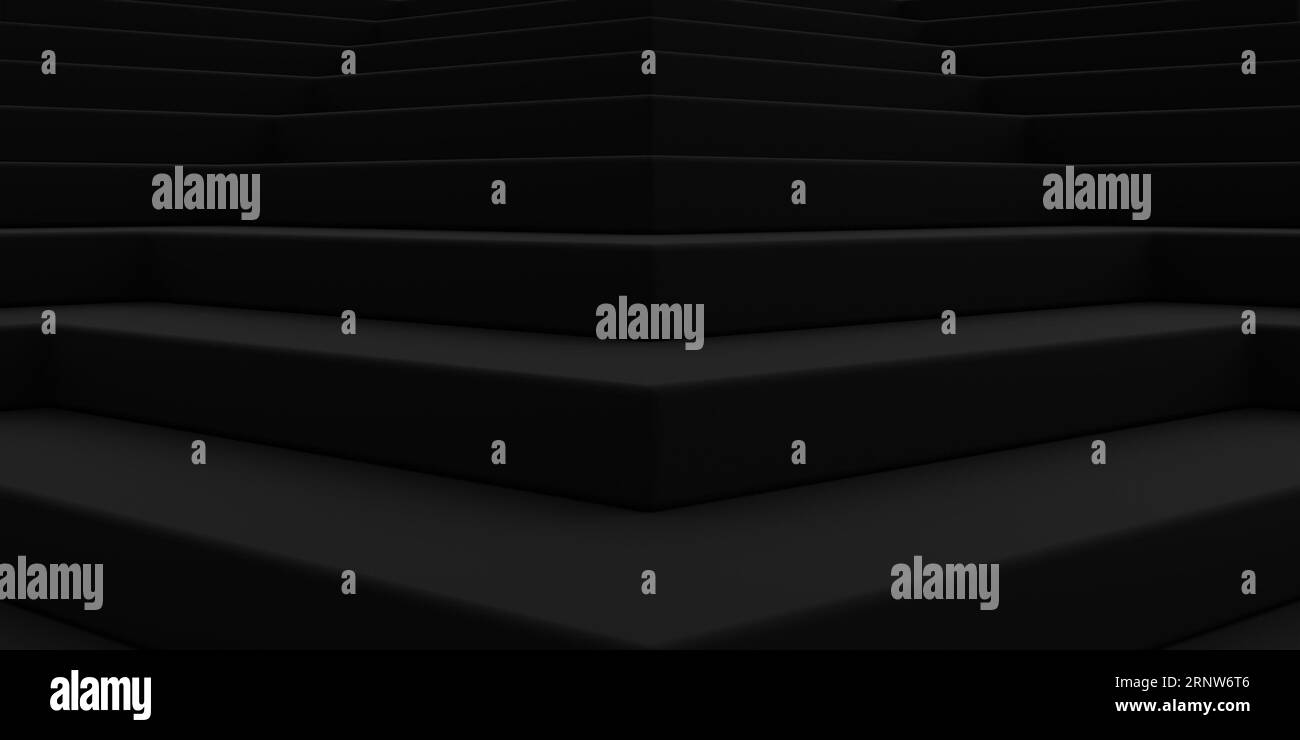 Abstract dark black shape background with high resolution. minimalistic ...