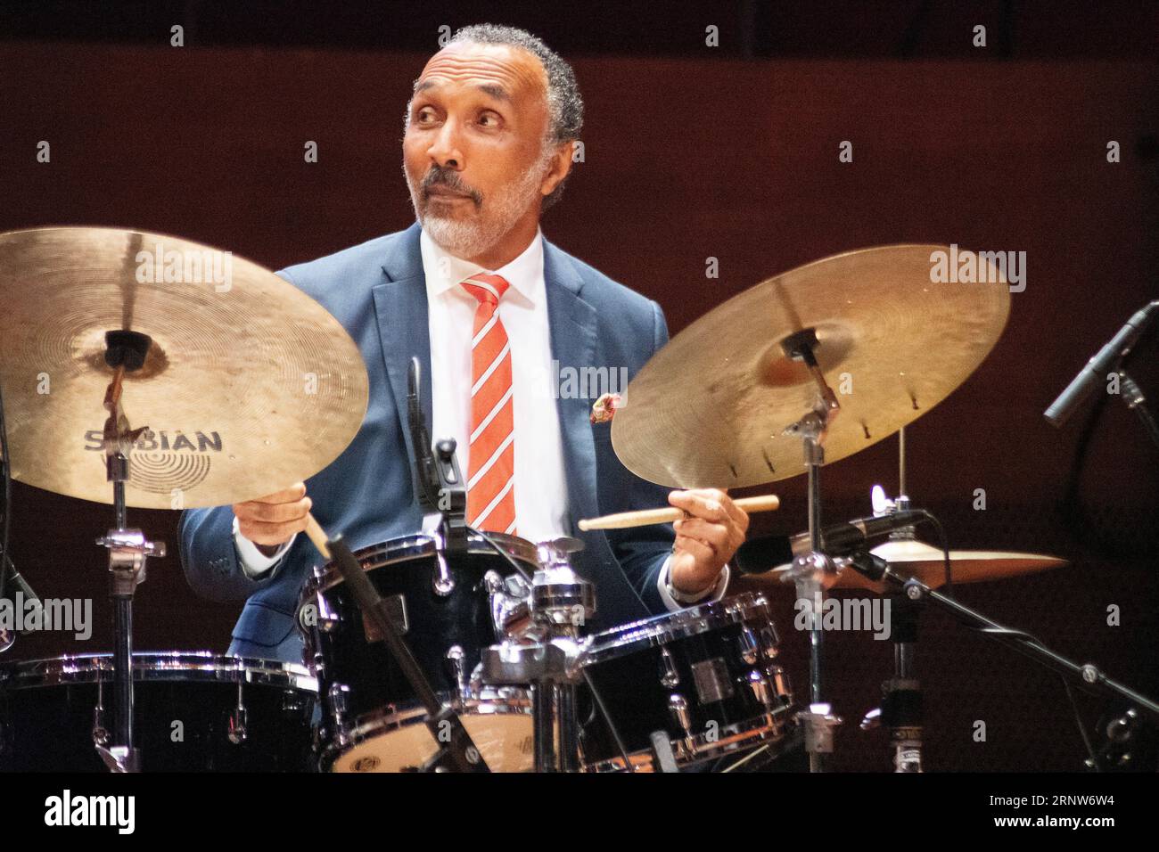 August 31, 2023, Chicago, Illinois, USA: Drummer PAYTON CROSSLEY during ...