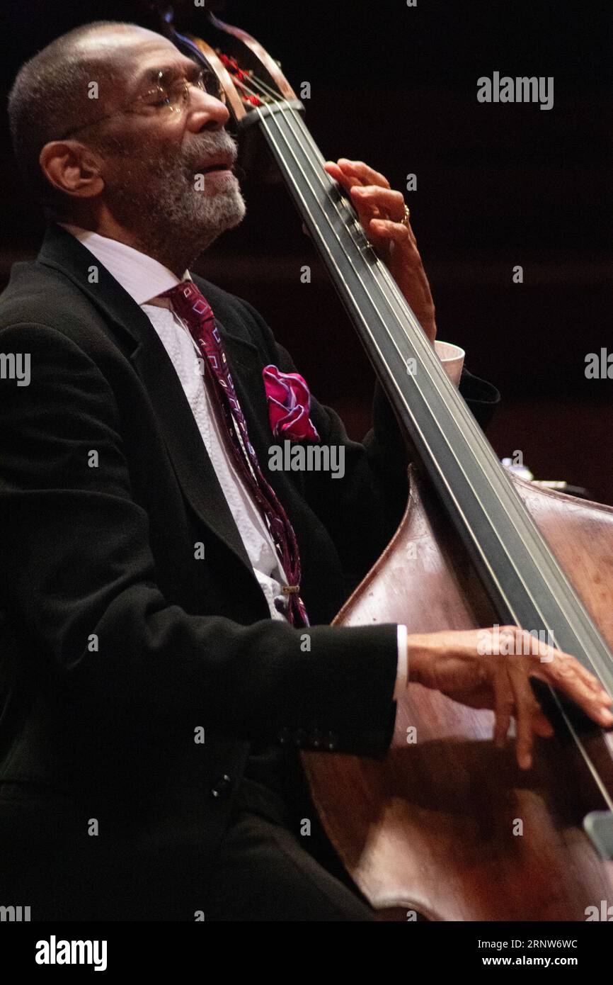 August 31, 2023, Chicago, Illinois, USA: Bassist RON CARTER during ...