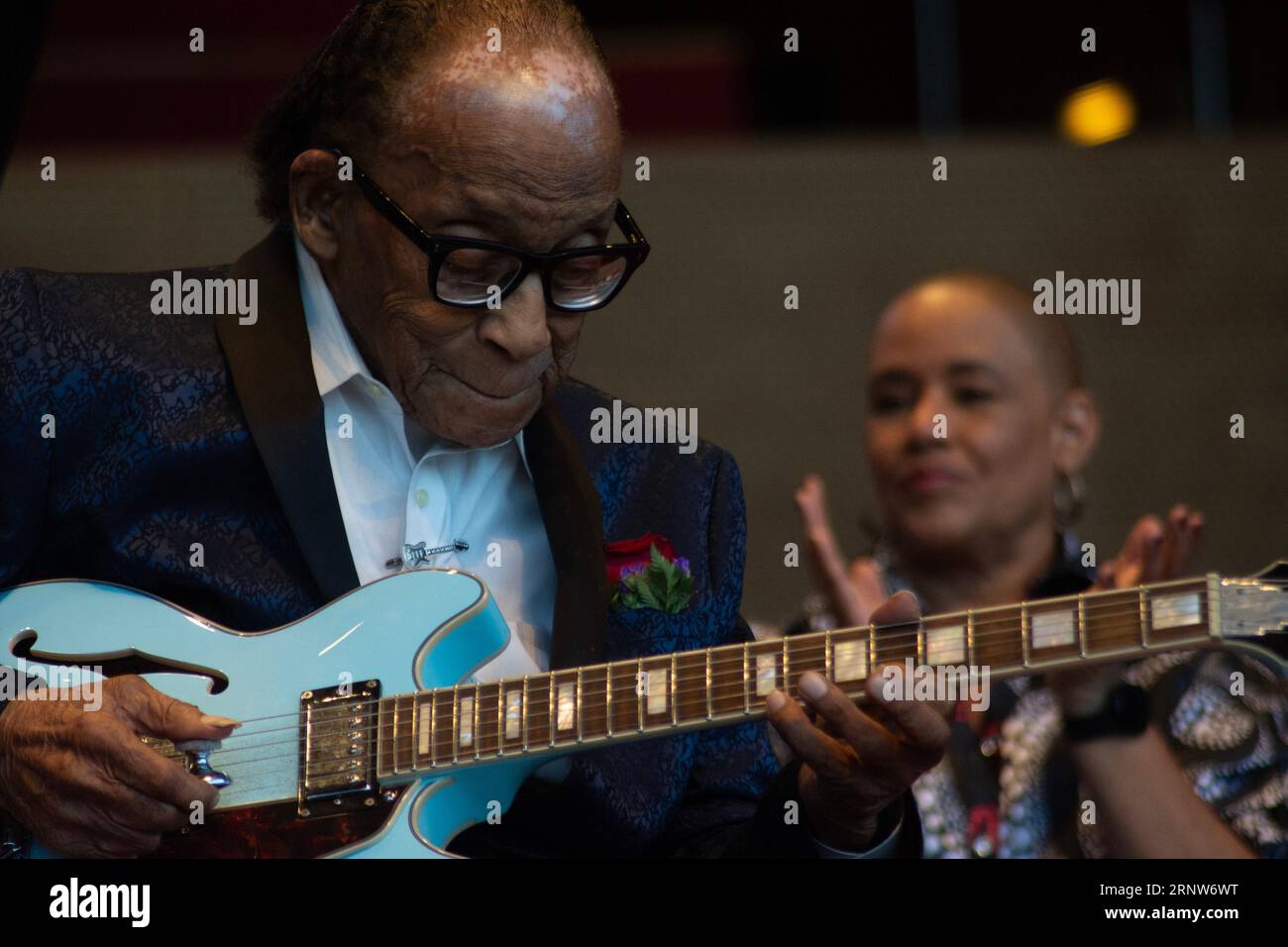 August 31, 2023, Chicago, IL, USA: Chicago Enjoys four days of jazz ...