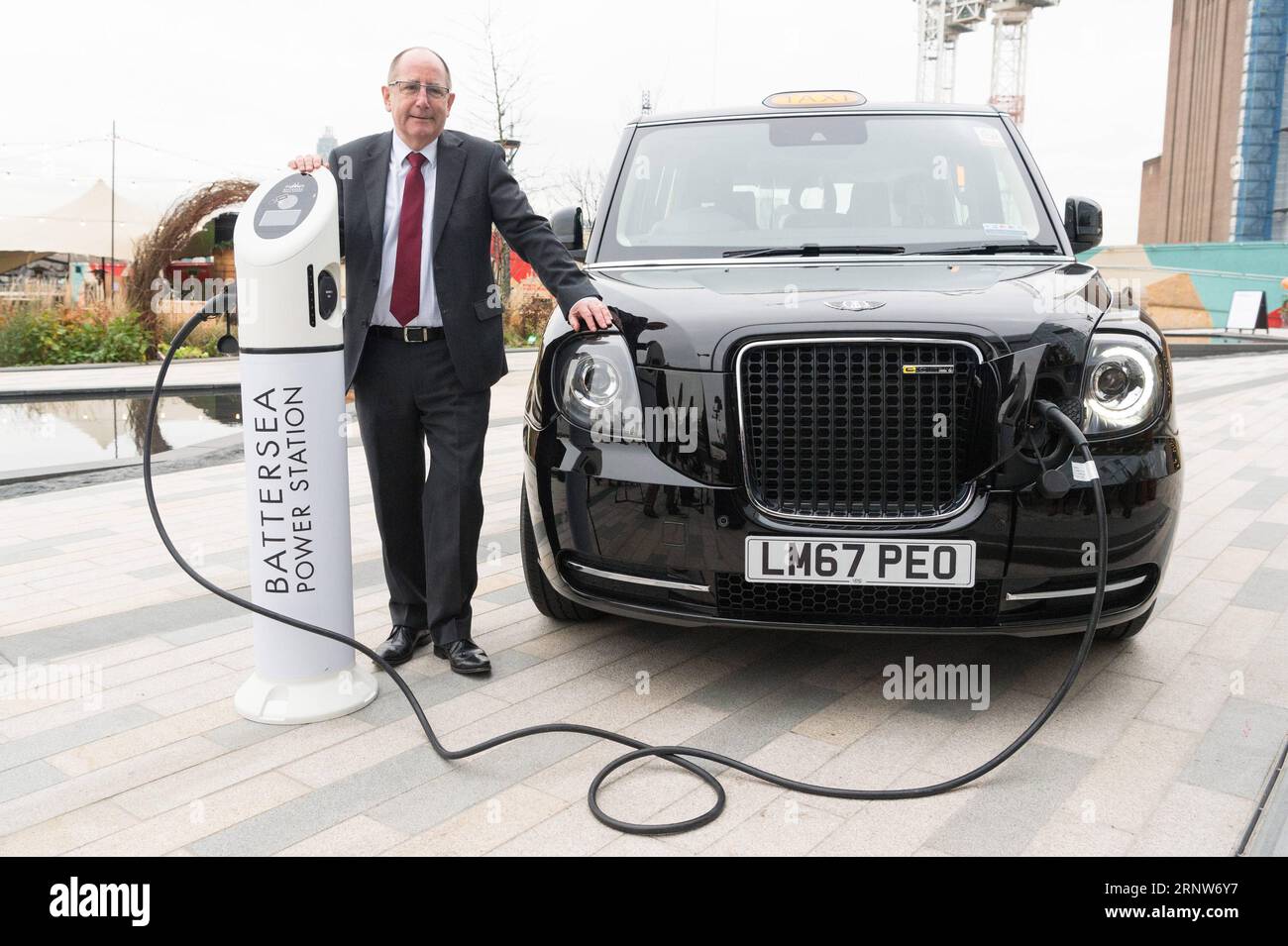 (171206) -- LONDON, Dec. 6, 2017 -- Chris Gubbey, CEO of the London ...