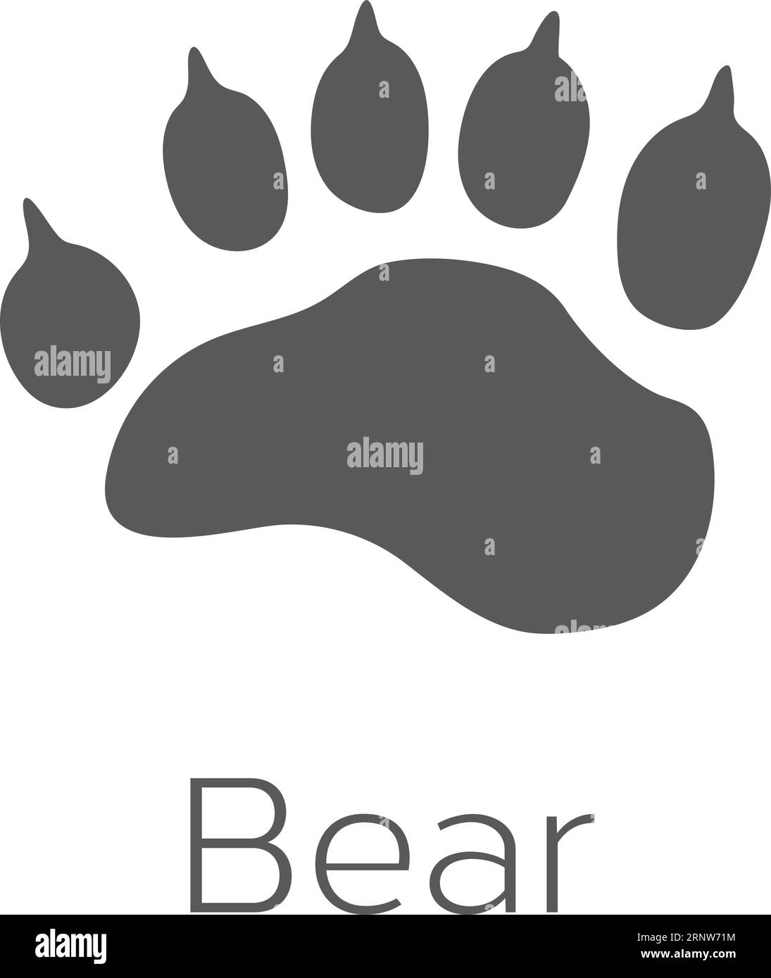 Mark forest Stock Vector Images - Alamy