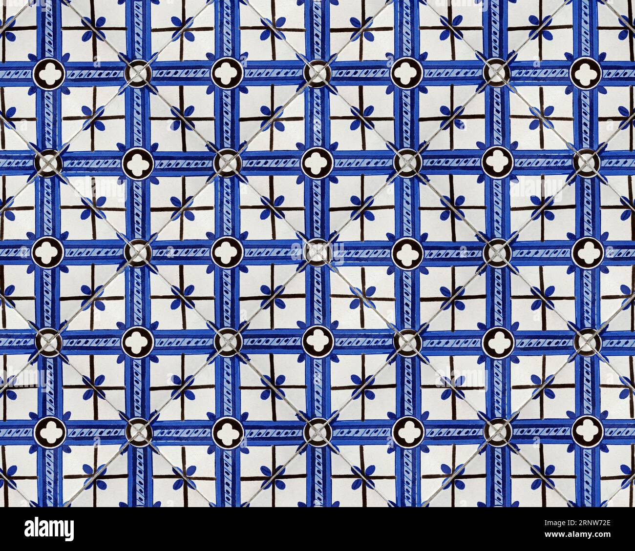 Ancient tiles pattern on wall in Rio de Janeiro, Brazil Stock Photo - Alamy