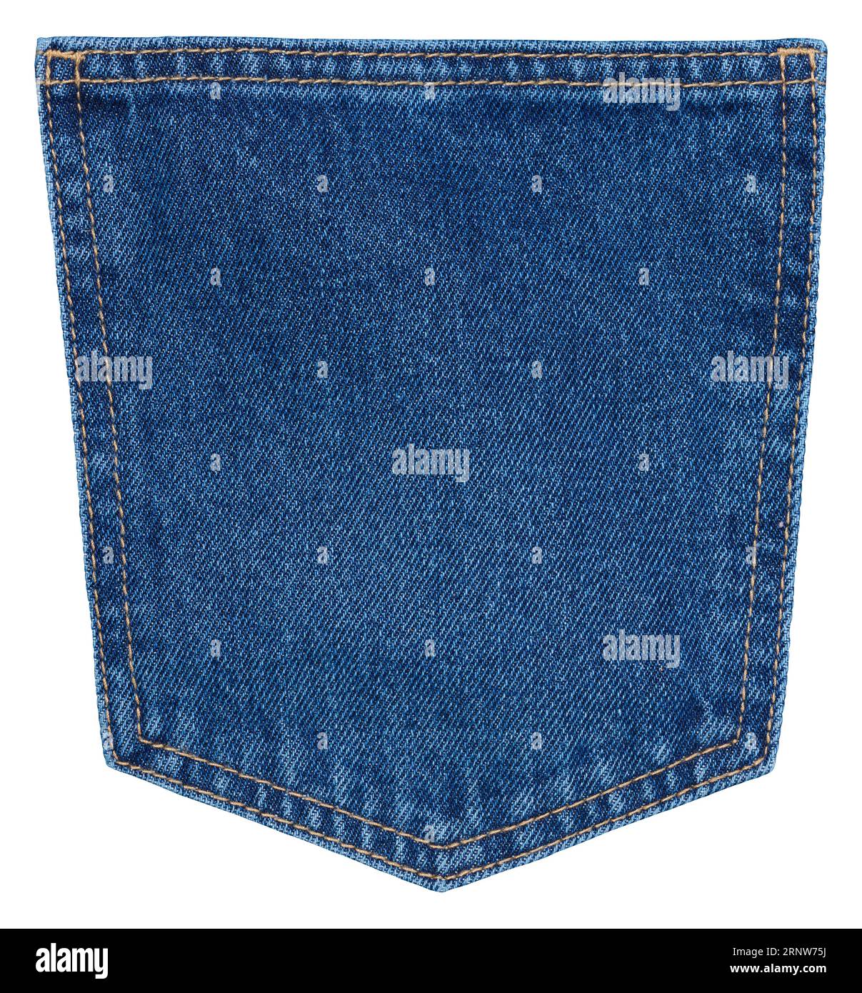 Back pocket jeans Cut Out Stock Images & Pictures - Alamy