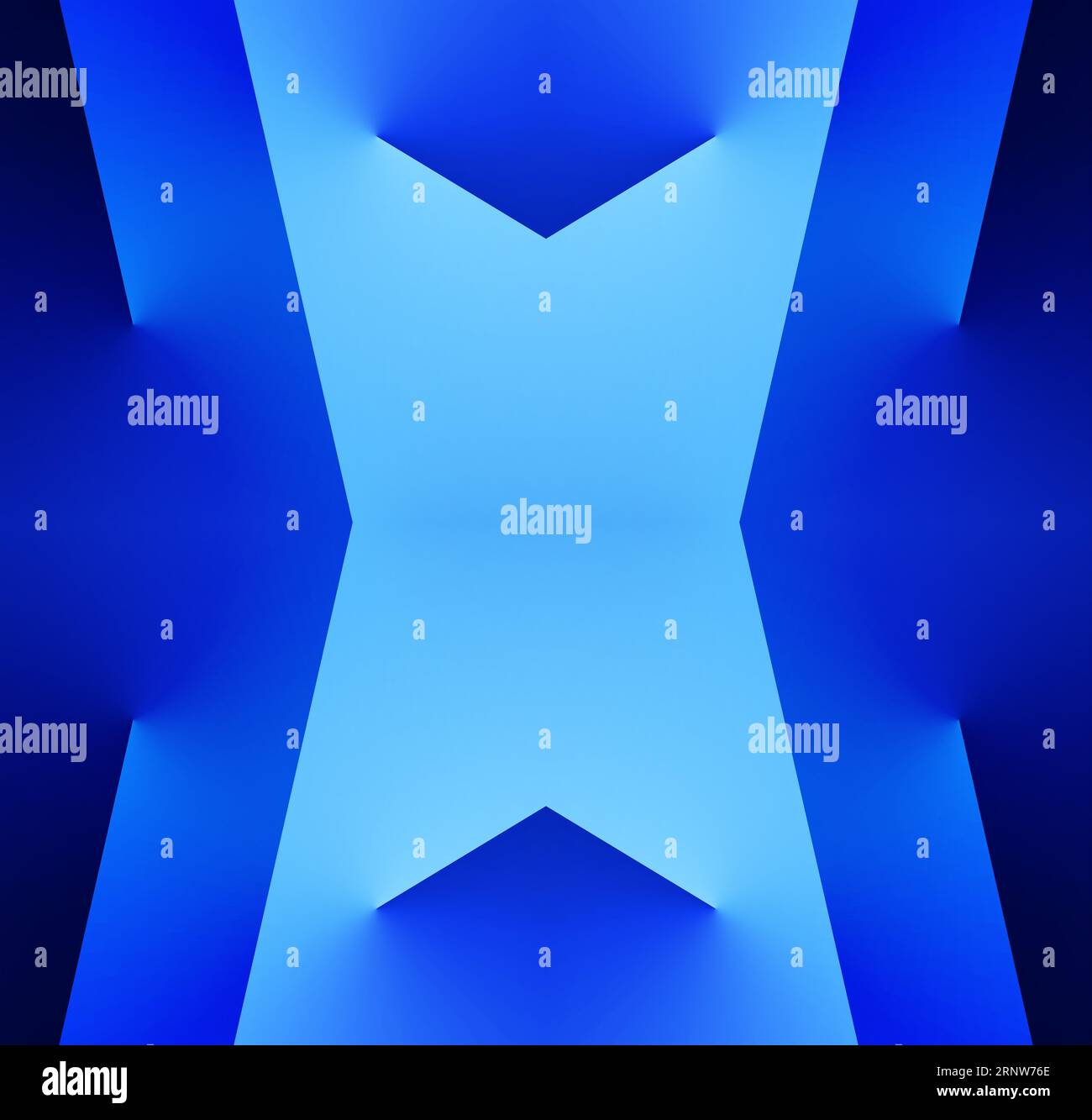 Abstract blue background with gradient and smooth transitions, smooth ...