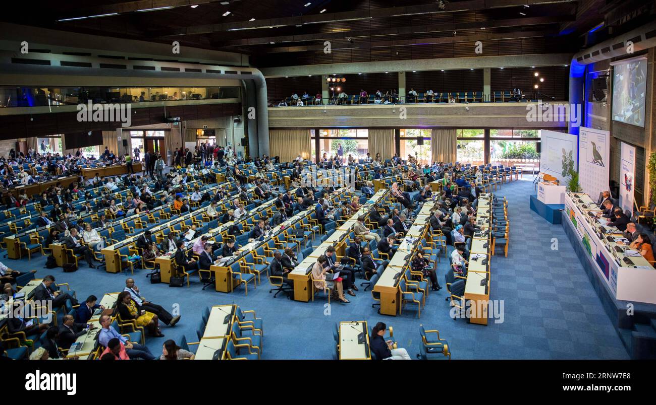 United nations environmental assembly hi-res stock photography and ...