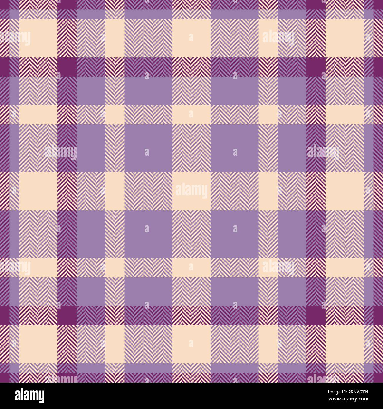Plaid check pattern in pink. Seamless fabric texture. Tartan textile ...