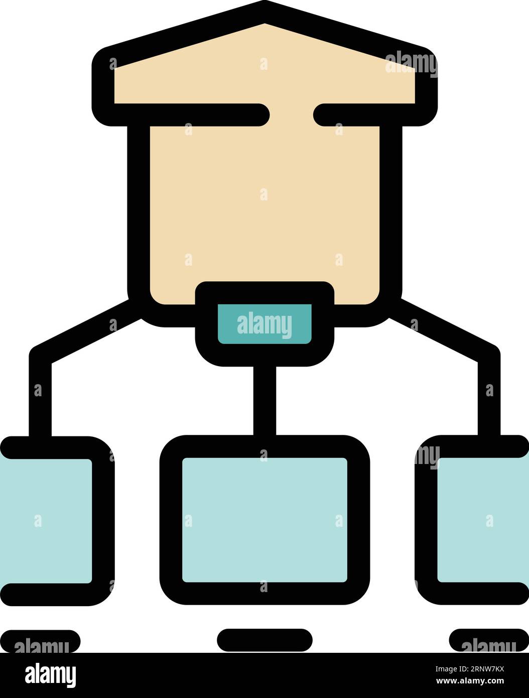 Entry safety protocol Stock Vector Images - Alamy