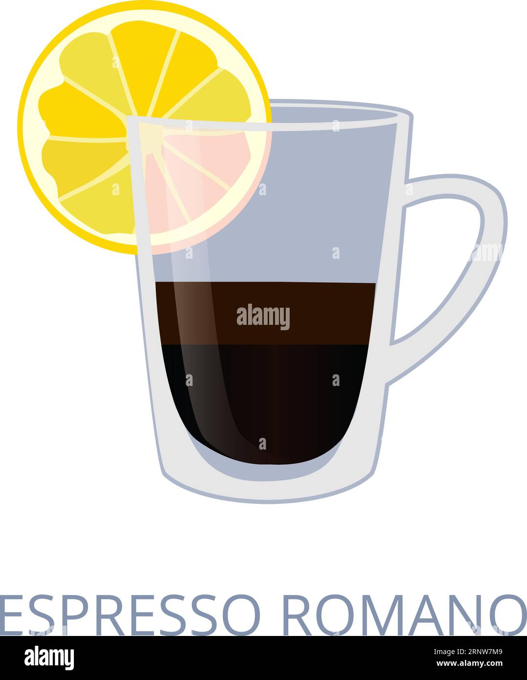 Espresso romano hi-res stock photography and images - Alamy