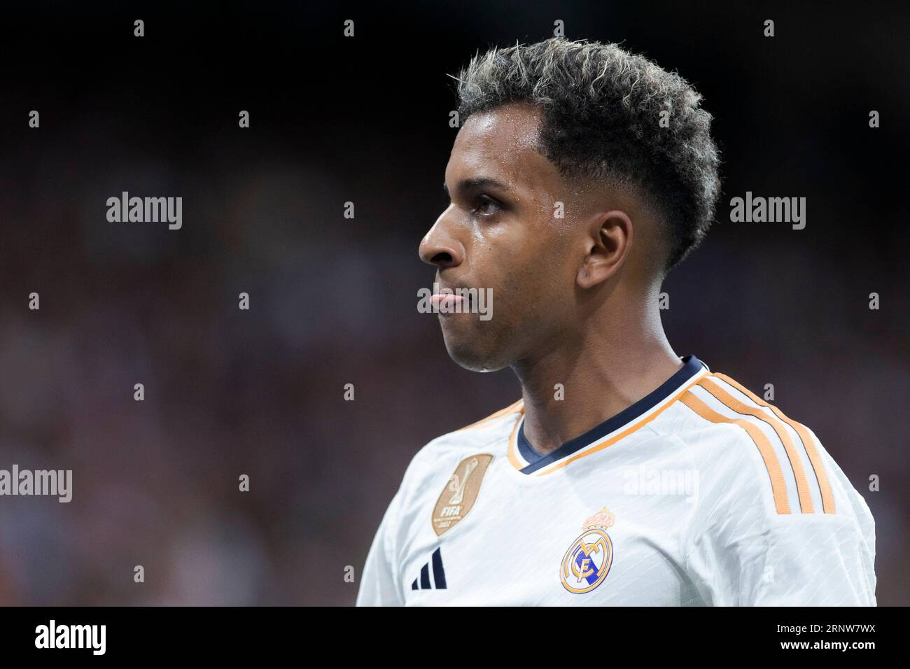 MADRID, SPAIN - SEP 2: Rodrygo Goes of Real Madrid during the LaLiga EA ...
