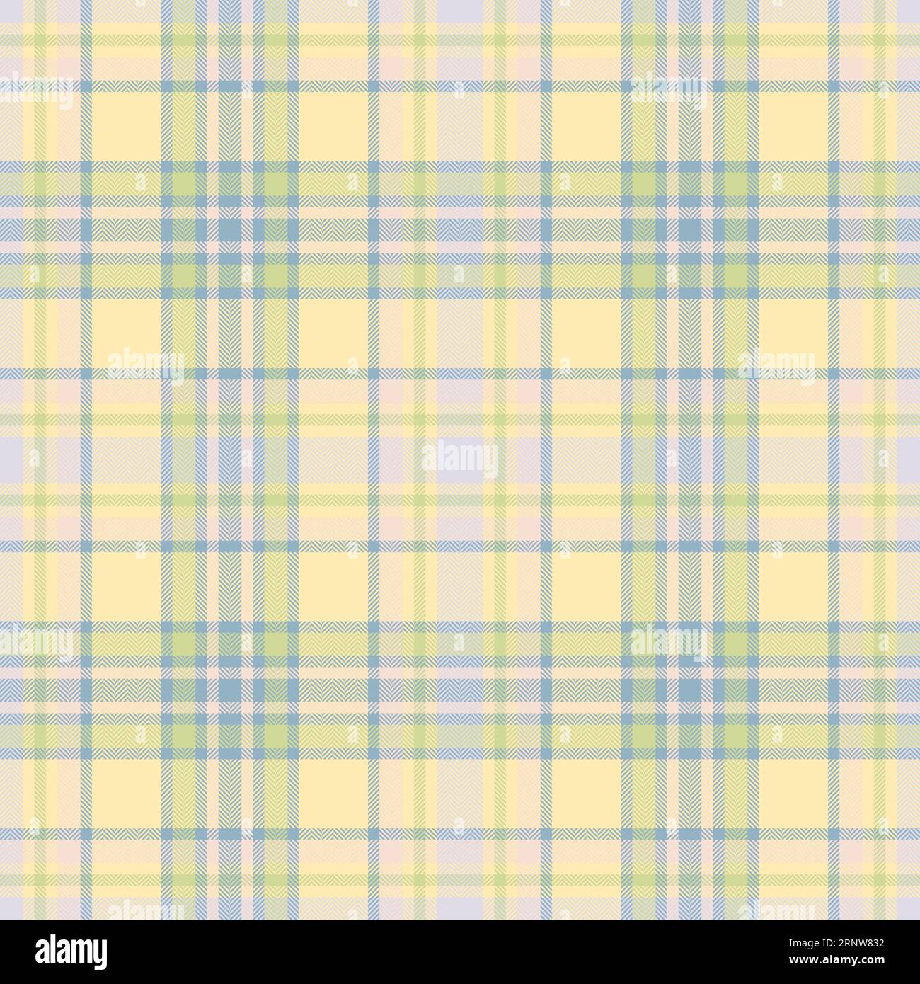 Plaid seamless pattern. Check fabric texture. Vector textile print ...