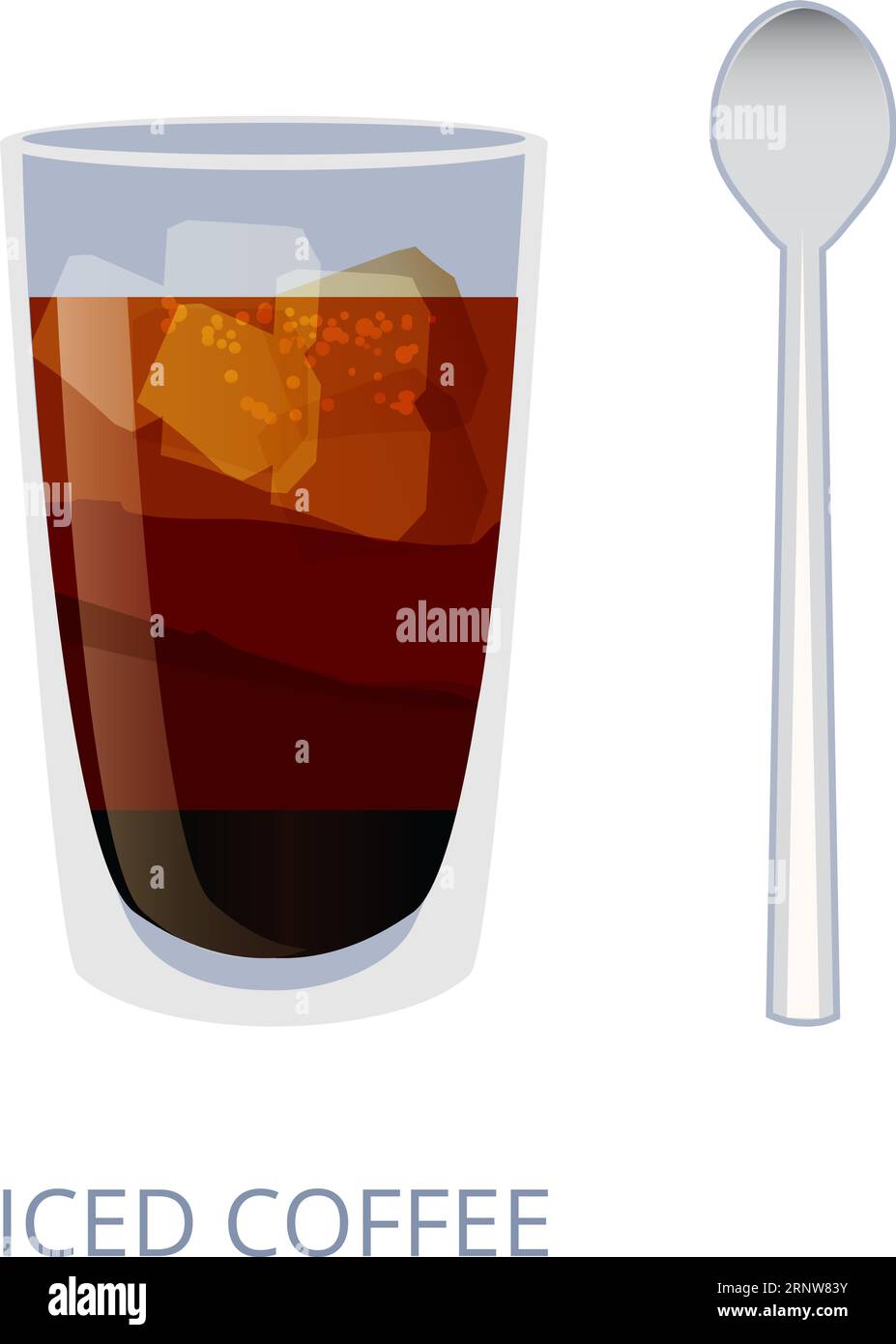 Ice icy iced Stock Vector Images - Alamy