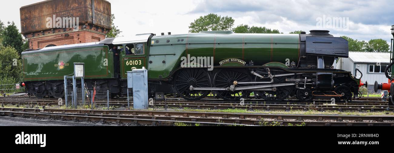 FLYING SCOTSMAN 60103 Steam Locomotive. LNER Class A3 "Pacific" locomotive built in 1923 ...