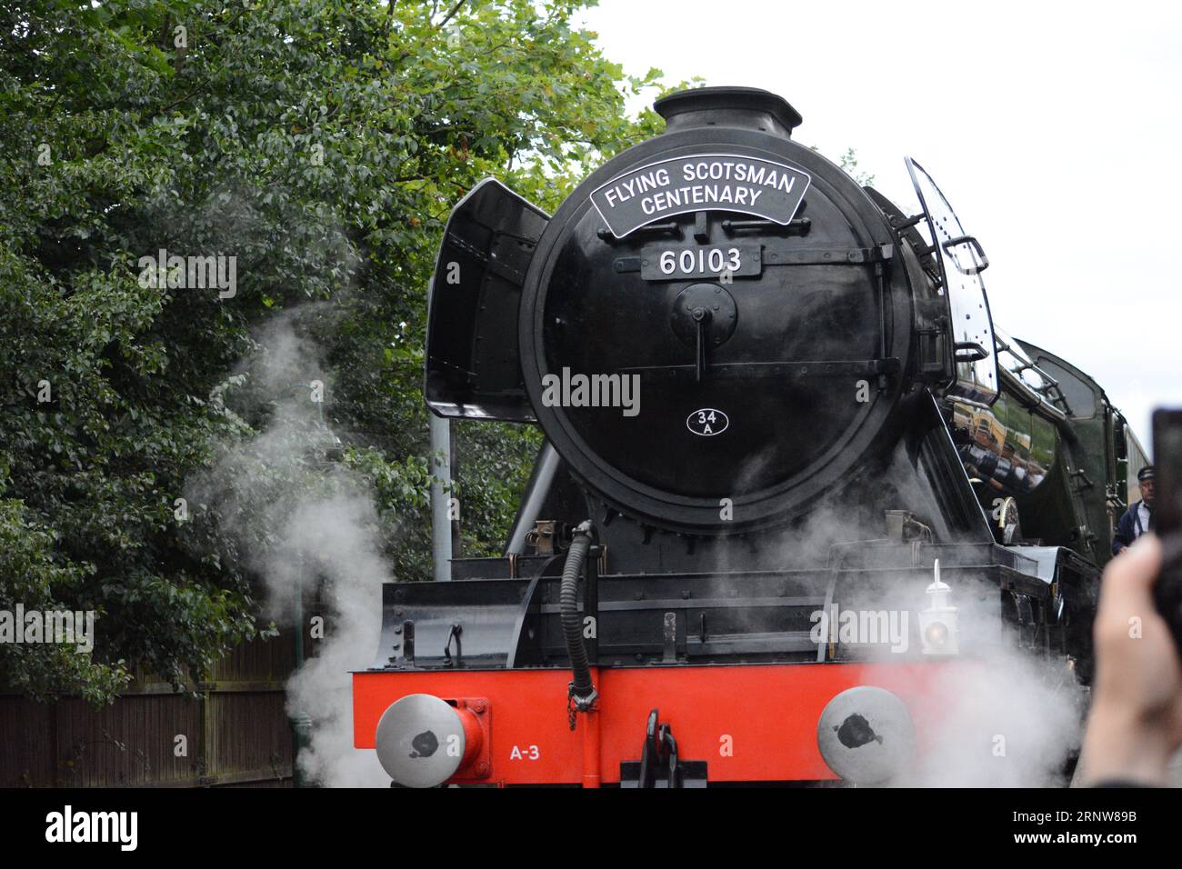 FLYING SCOTSMAN 60103 Steam Locomotive. LNER Class A3 "Pacific ...