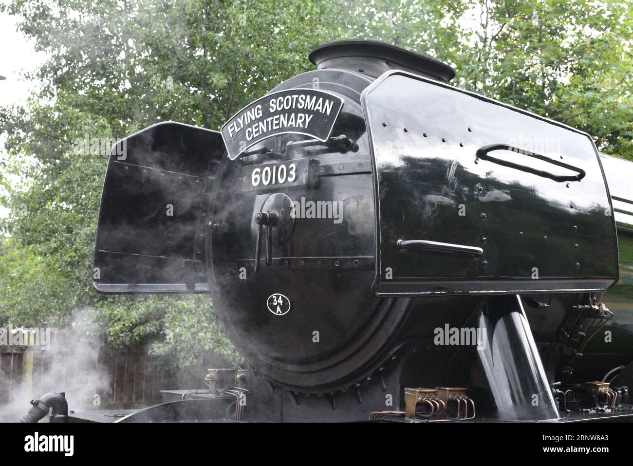 FLYING SCOTSMAN 60103 Steam Locomotive. LNER Class A3 "Pacific" locomotive built in 1923 ...