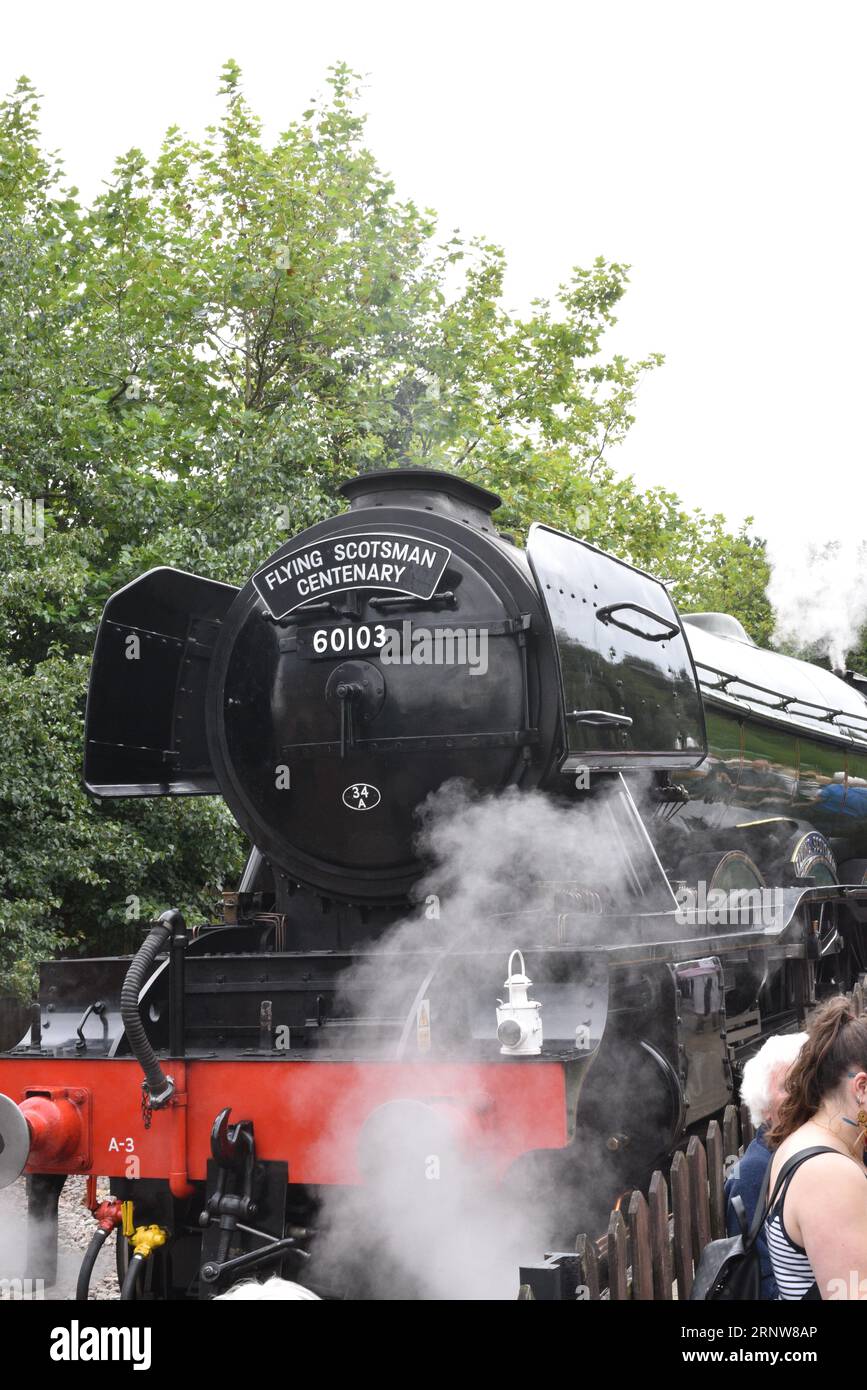 FLYING SCOTSMAN 60103 Steam Locomotive. LNER Class A3 "Pacific ...