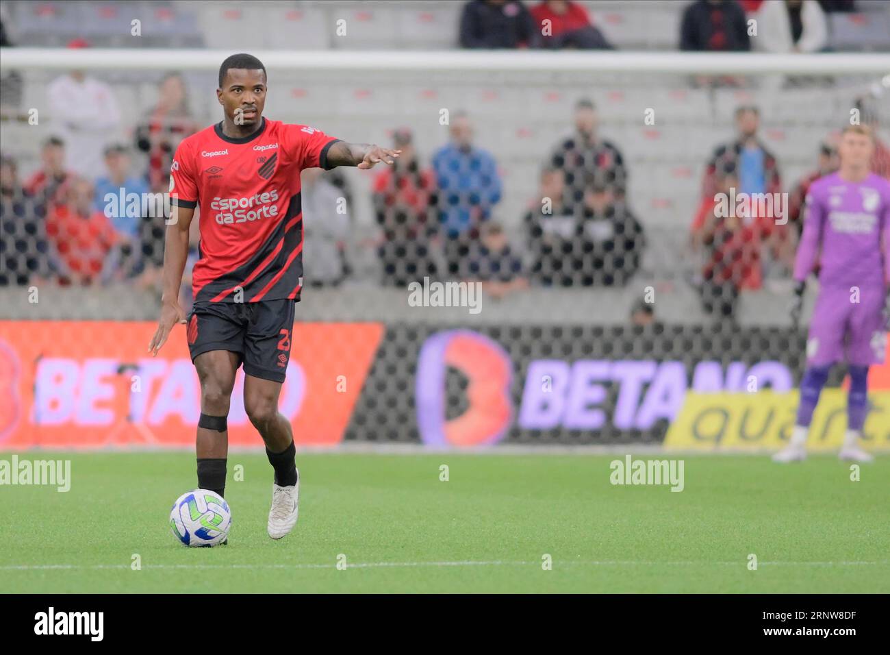 Curitiba, Brazil. 02nd Sep, 2023. Cacá during Athletico and Atlético MG ...