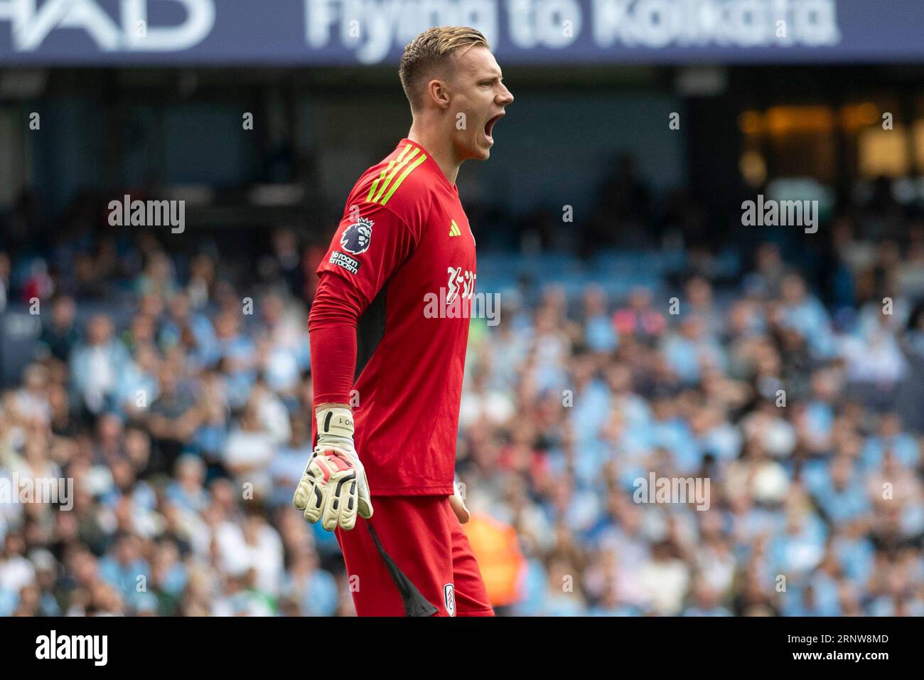 Bernd leno fulham 2023 hi-res stock photography and images - Alamy