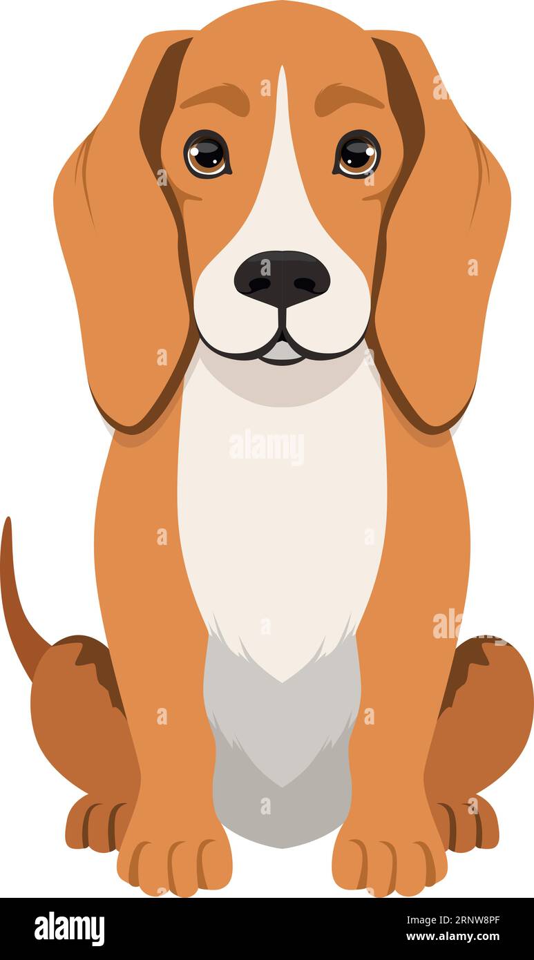 Beagle ears Stock Vector Images - Alamy