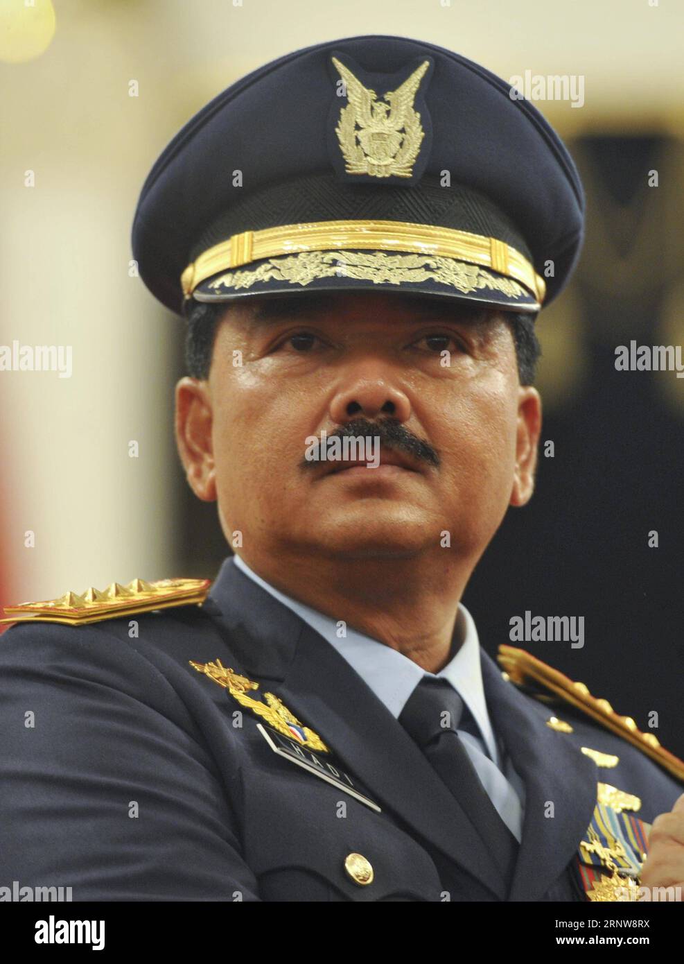 (171208) -- JAKARTA, Dec. 8, 2017 -- New Indonesian Military commander ...