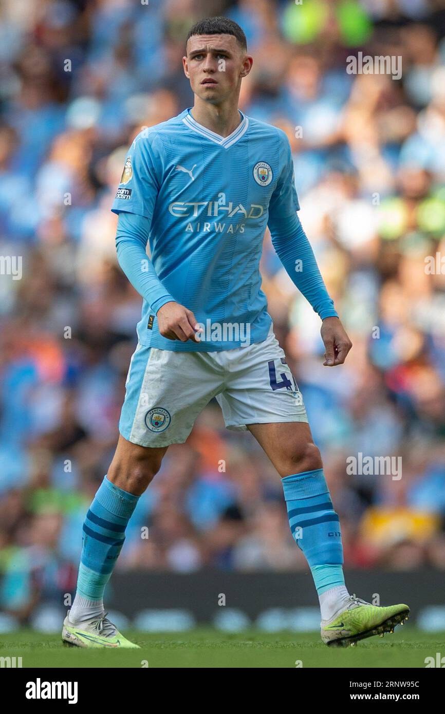 Phil foden manchester city 2023 hi-res stock photography and images - Alamy