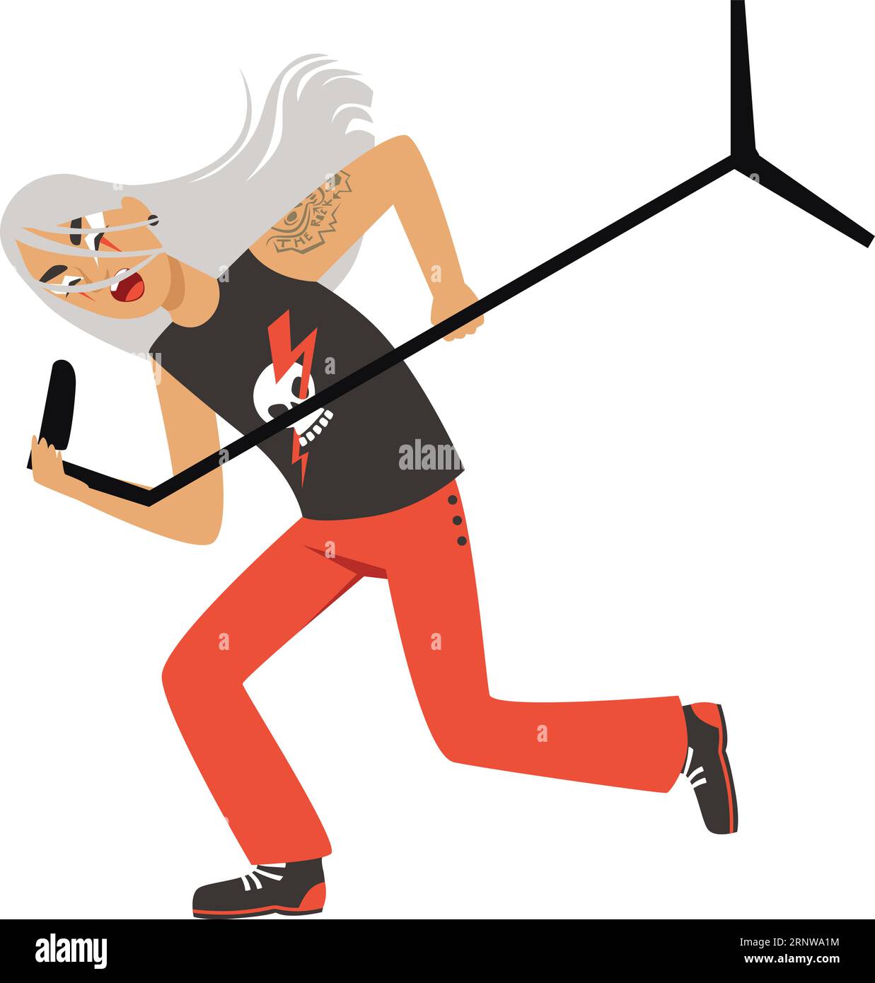 Rockstar Stock Vector Images - Alamy