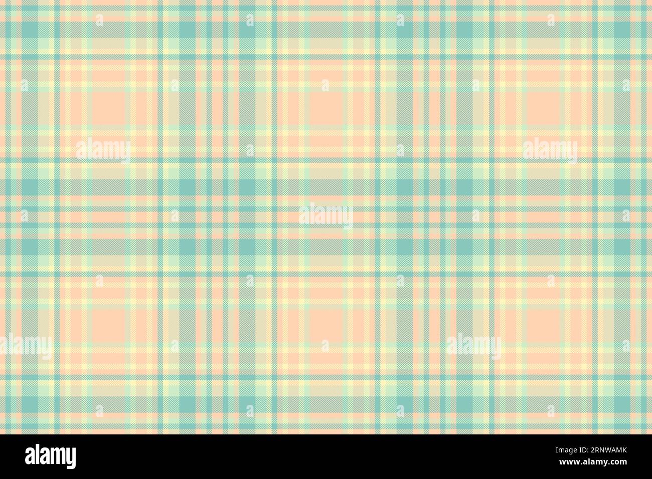 Fabric texture seamless of textile plaid vector with a background ...