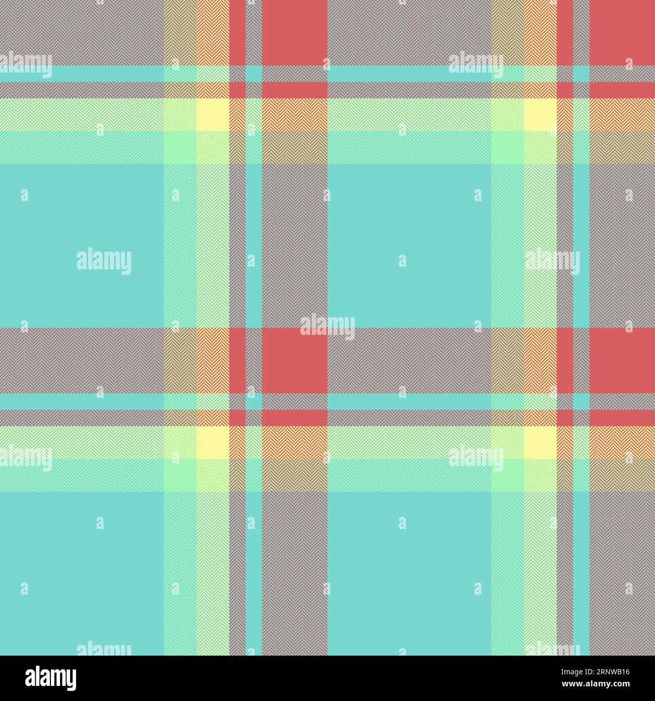 Tartan seamless textile of check pattern plaid with a fabric vector ...