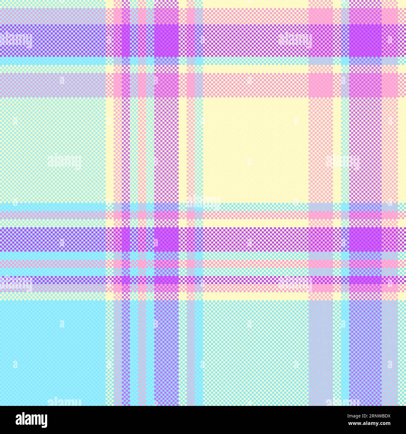 Fabric tartan seamless of background plaid vector with a pattern ...