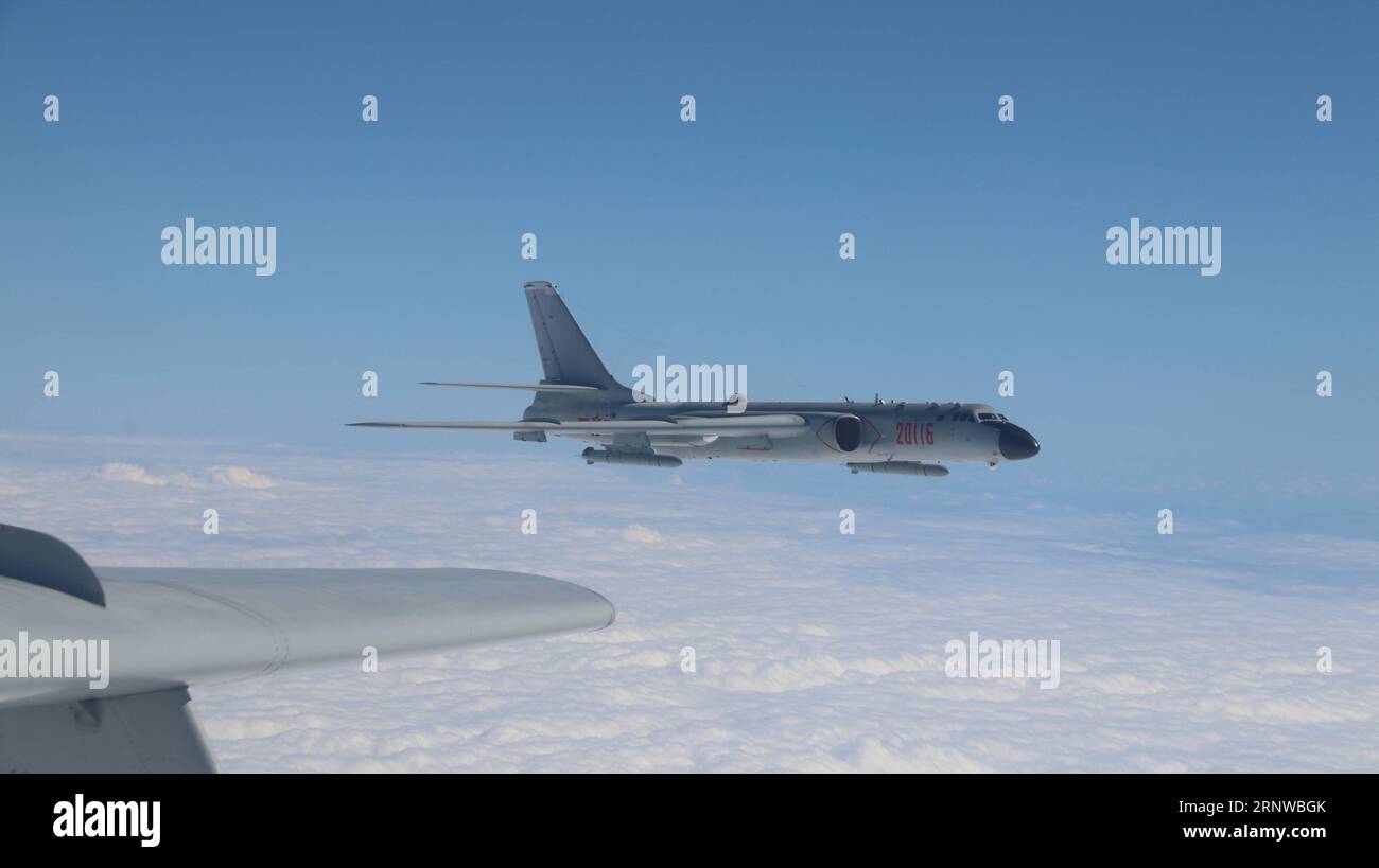 (171212) -- BEIJING, Dec. 12, 2017 -- An aircraft of Chinese air force ...