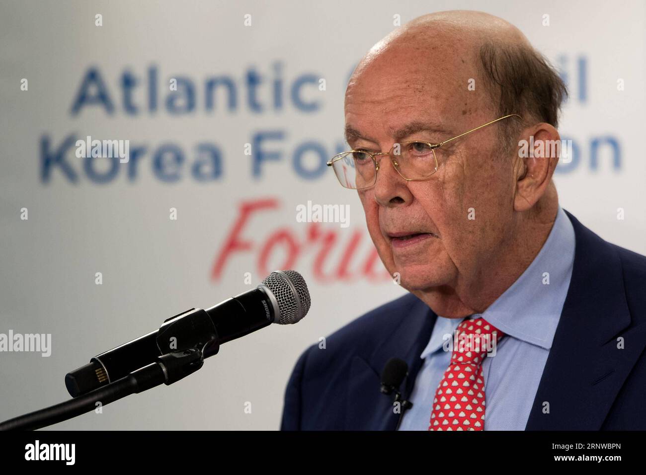 (171213) -- WASHINGTON, Dec. 13, 2017 -- U.S. Secretary of Commerce ...