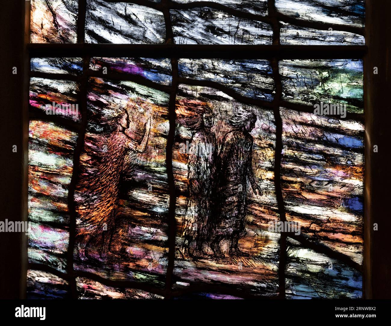 Detail of tom denny stained glass hi-res stock photography and images ...