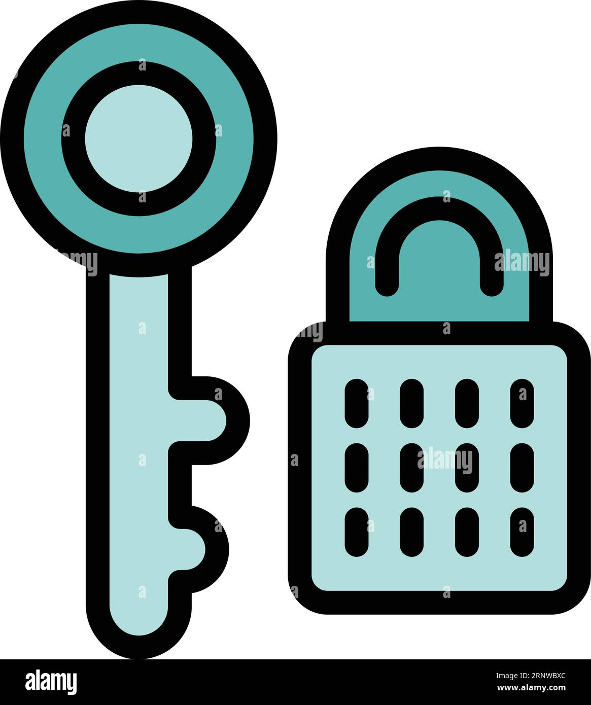 Entry safety protocol Stock Vector Images - Alamy