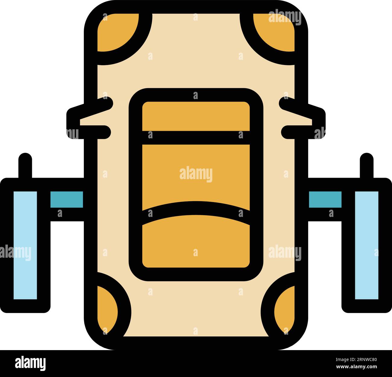 Model car printing icon outline vector. Vehicle magazine. Engine ...