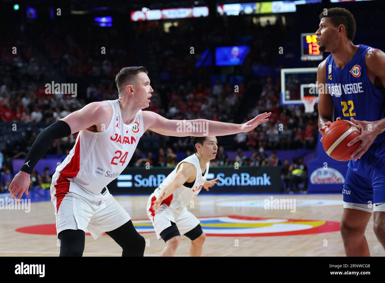 Okinawa Arena, Okinawa, Japan. 2nd Sep, 2023. Josh Hawkinson (JPN ...